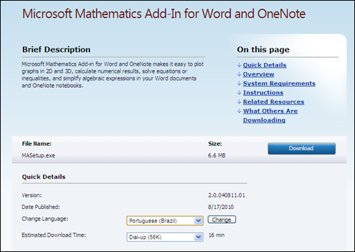 Como resolver cálculos matemáticos no Word – ótimo para alunos e ...